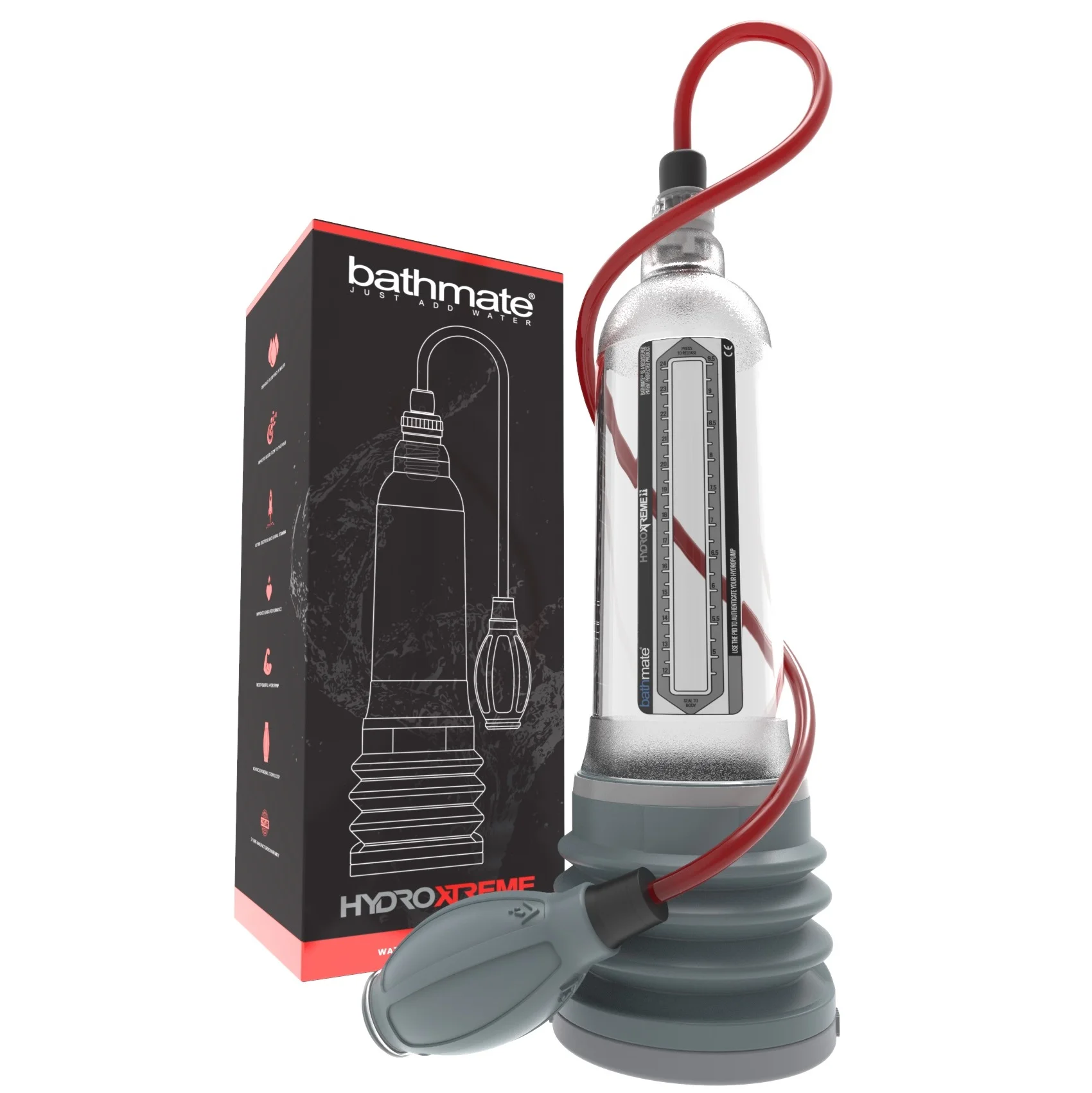 HydroXtreme 11 (más de 23 cm) | Bathmate Argentina